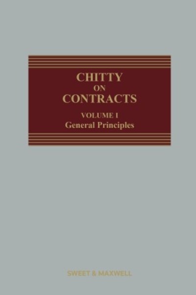 Chitty on Contracts (In 2 Volumes)
